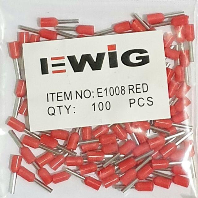 Skun Kabel Ferrules Warna E 1008 Kabel 1mm AWG 18 EWIG. | Lazada Indonesia