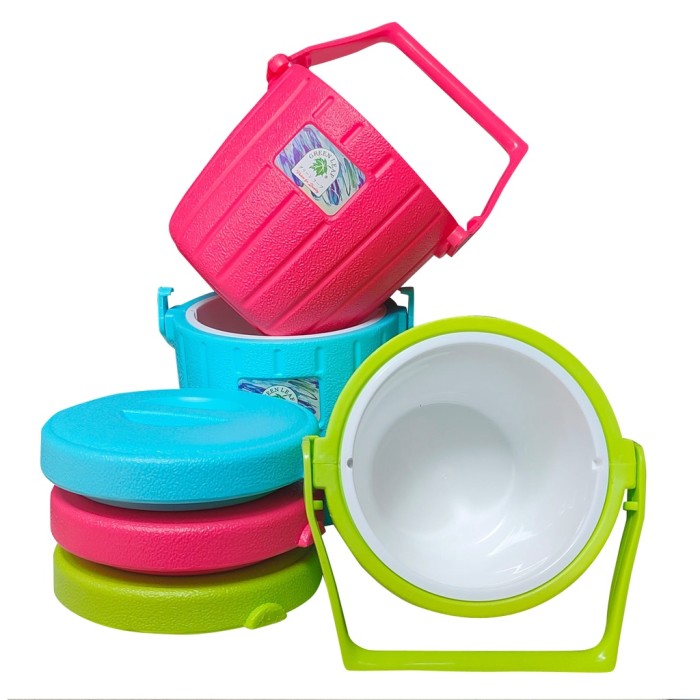 NIIGO-Termos Air 1,3 Liter Green Leaf 1220 / Termos Es / Termos Nasi ...