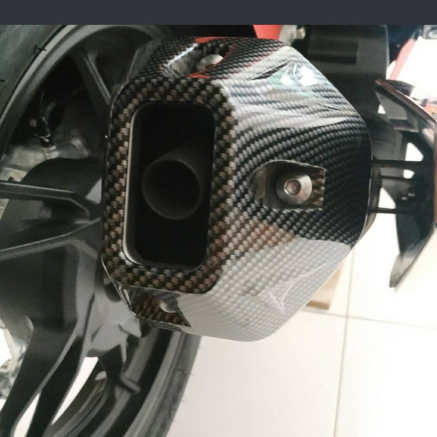 Corong Knalpot Honda Vario New 125 150 Keyless 2018 - 2022 Carbon Zoro ...