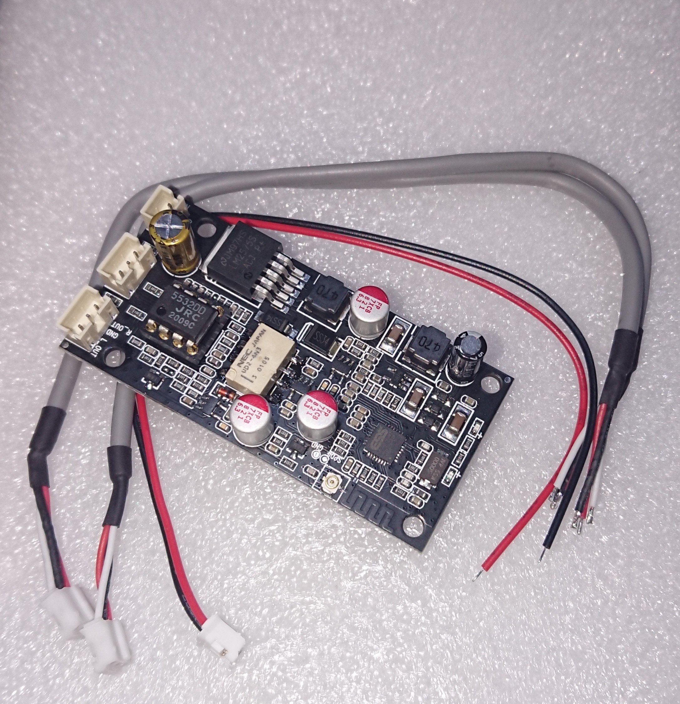 QCC5125 Modul Bluetooth 5.1 Receiver Board APTX-HD ES9018 DAC LDAC ...