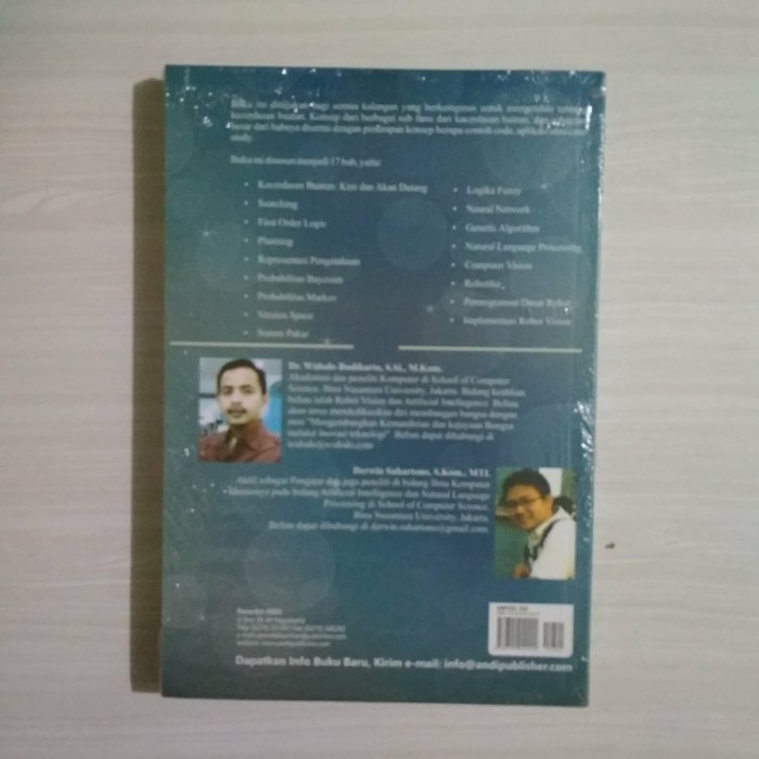 Artificial Intelligence - Konsep dan Penerapannya | Lazada Indonesia