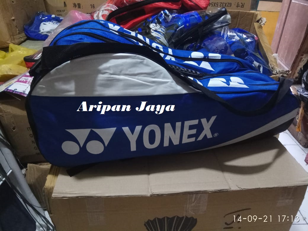 Tas Raket Badminton 3 Resleting / TAS RAKET MURAH /TERBAIK/ TAS TEMPAT ...