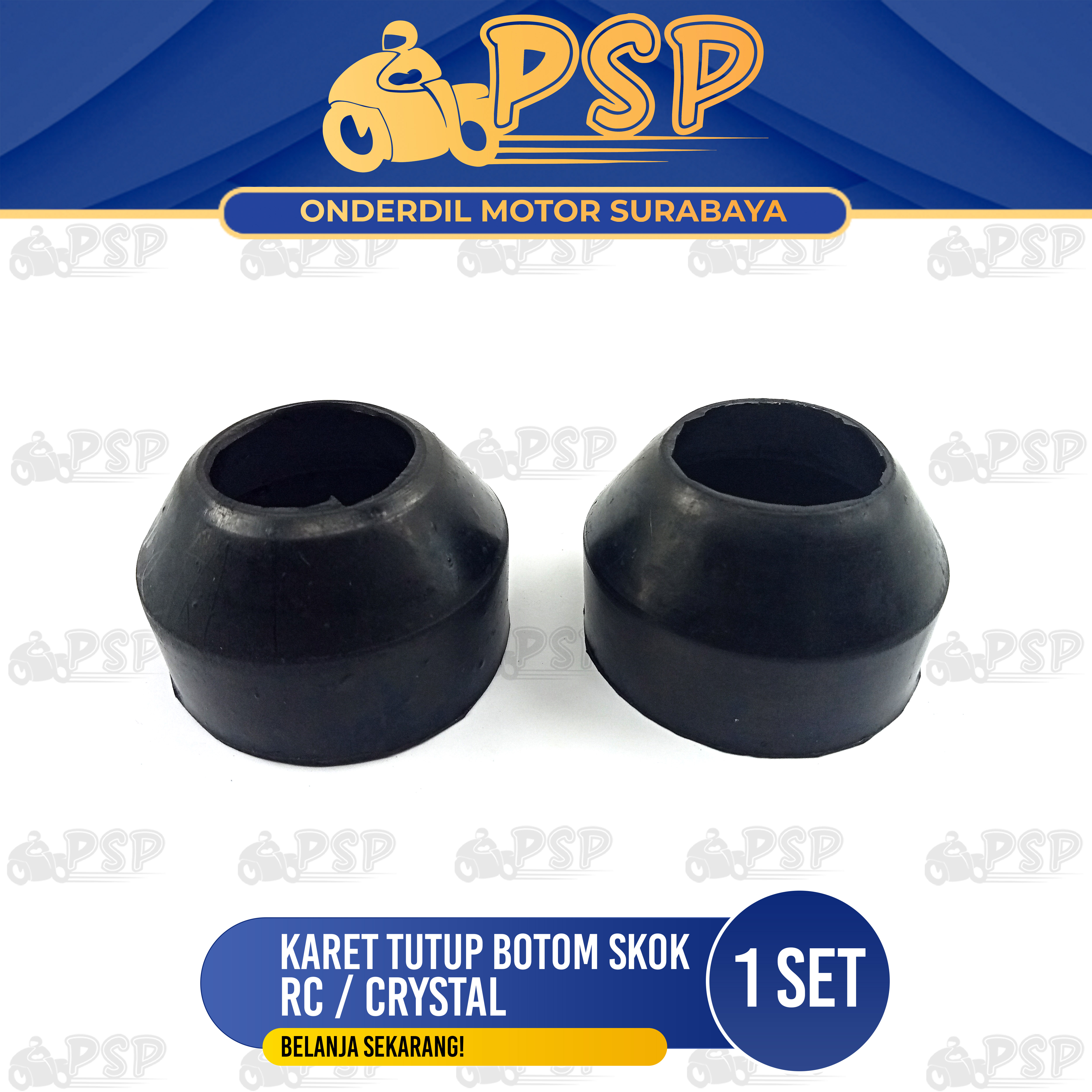 Karet Tutup Bottom Skok RC (Harga Per Set Isi 2) - Rubber Seat Seal ...