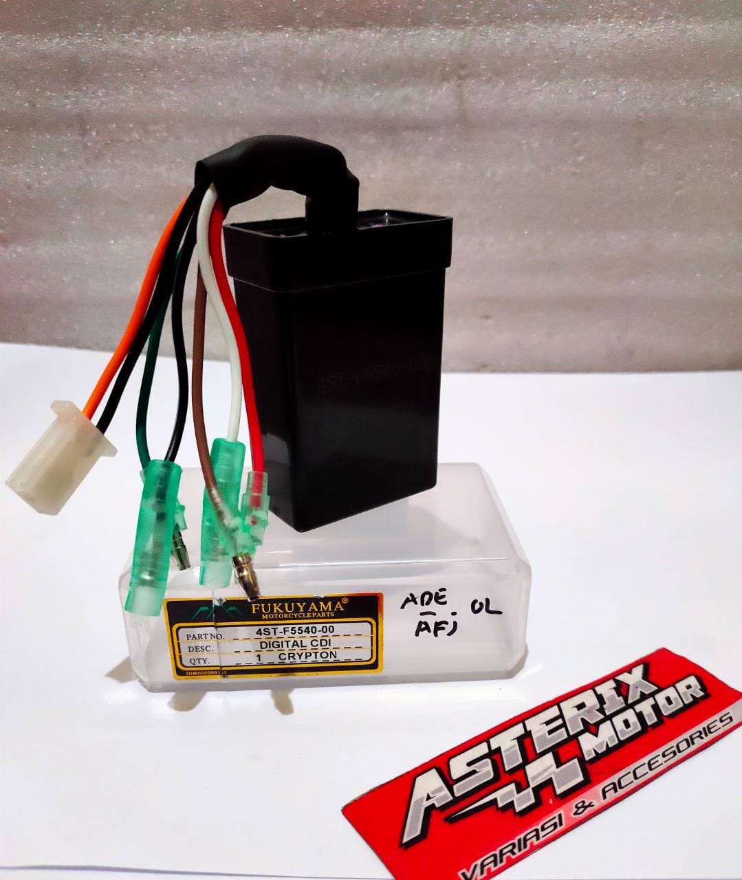 CDI Crypton Vega R CDI Fukuyama Yamaha Crypton Vega R Japan Quality ...