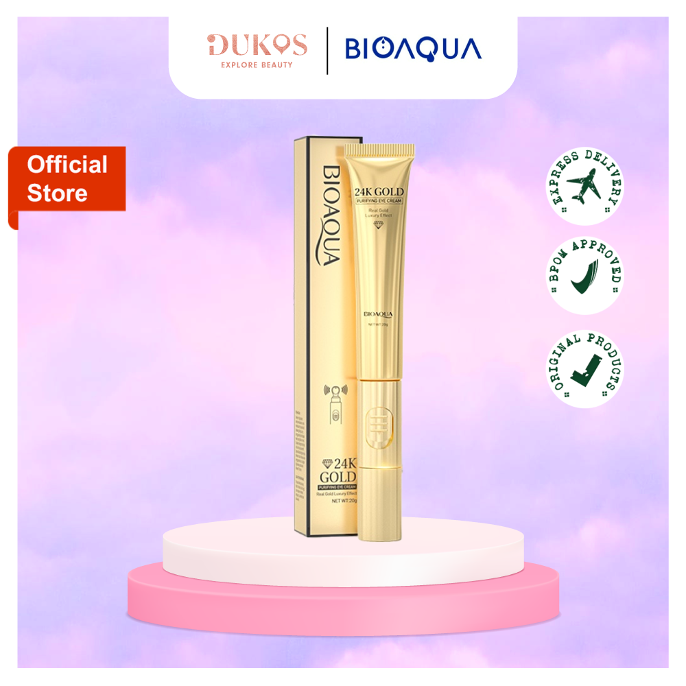 BIOAQUA 24K Gold Purrifying Eye Cream 20g | Lazada Indonesia