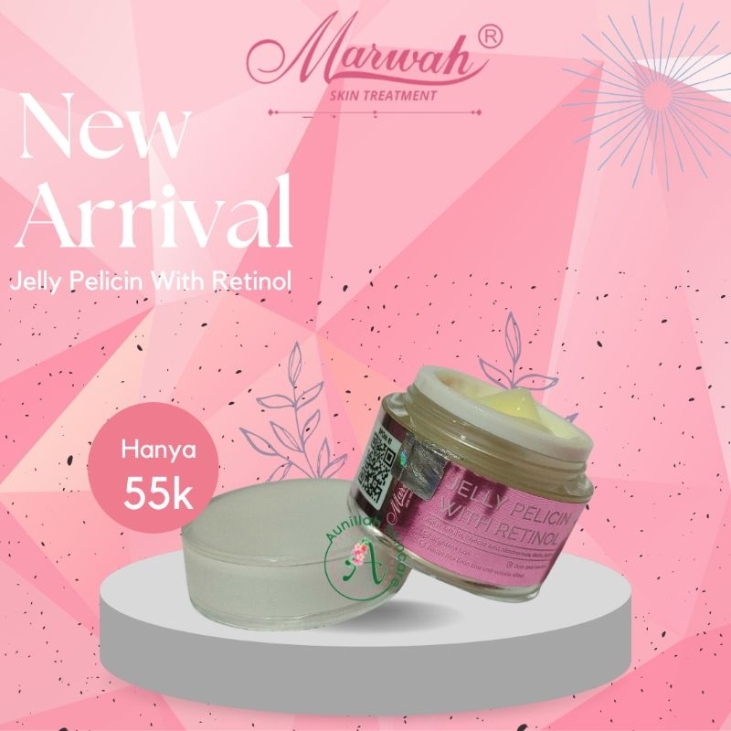Marwah Skincare Jelly Pelicin with Retinol | Lazada Indonesia