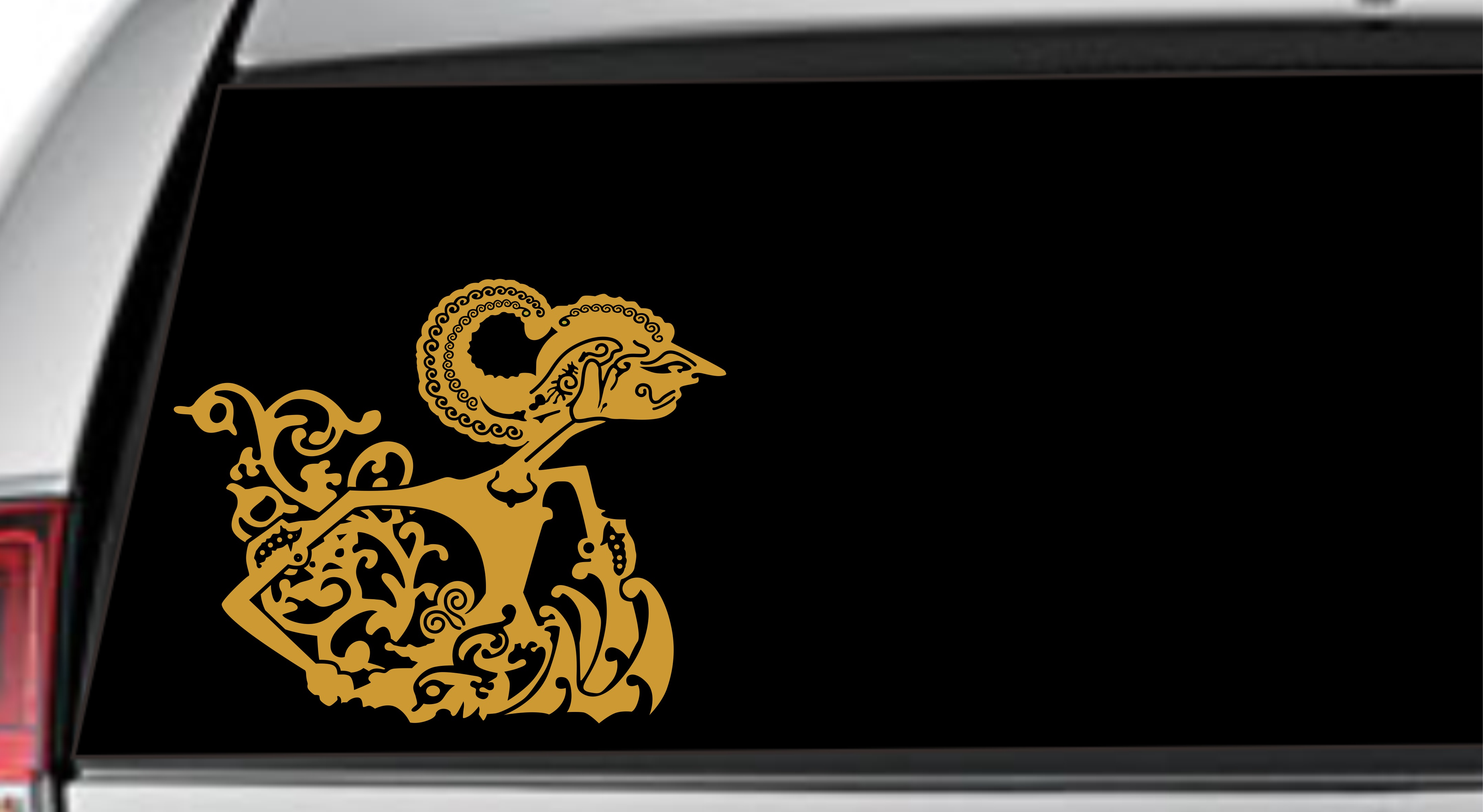 STICKER CUTTING WAYANG WISANGGENI | Lazada Indonesia