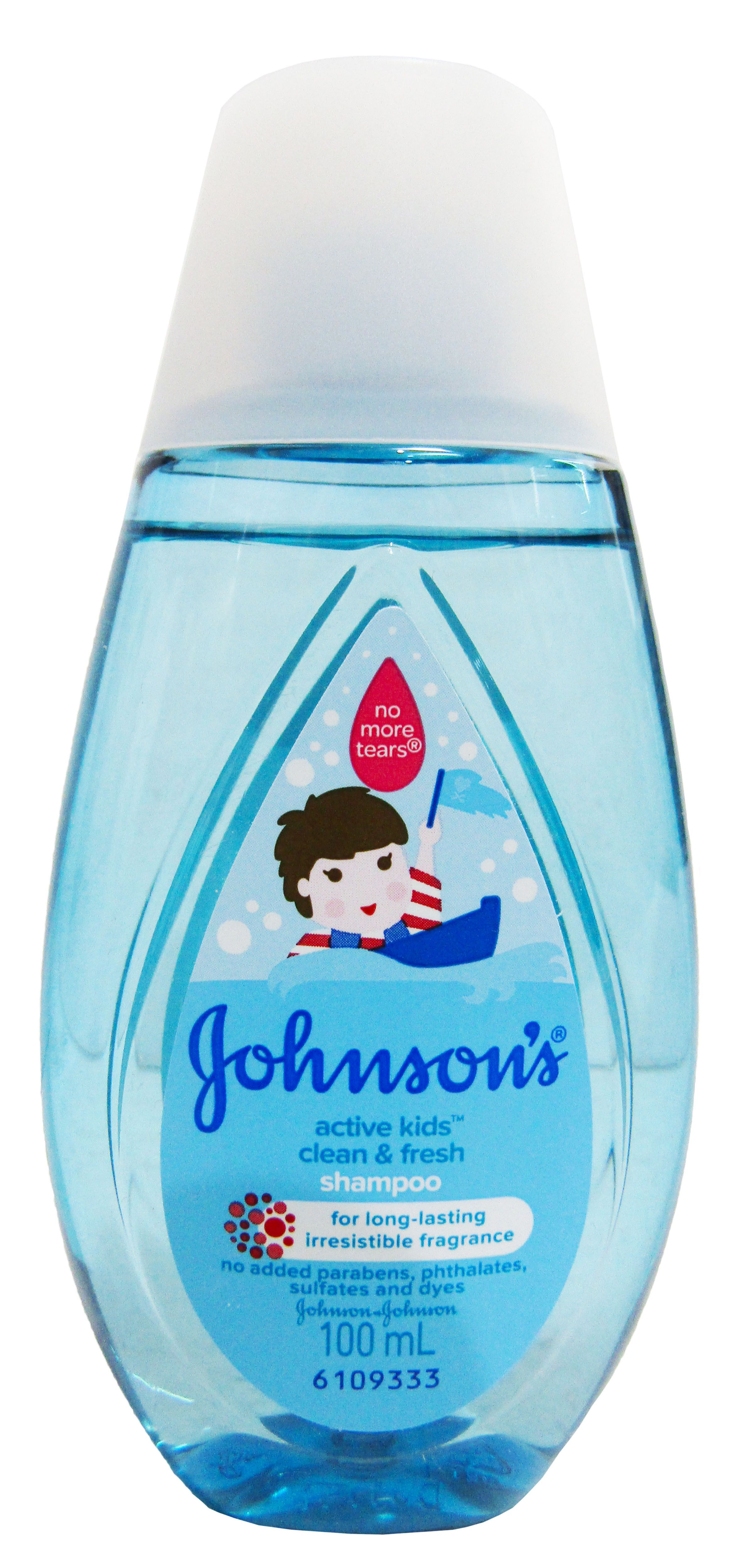 JOHNSON'S BABY SHAMPO SOFT & SHINY 100ML / ACTIVE FRESH / ACT KIDS ...