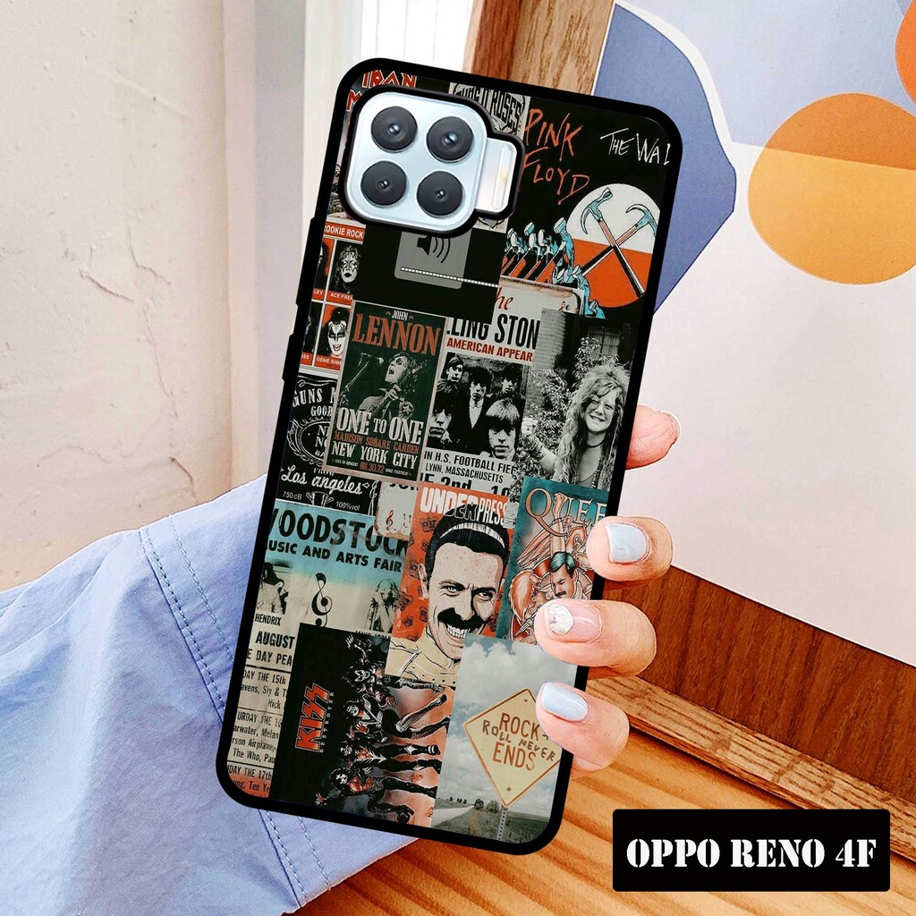 [COD]Promo HardCase 0ppo Reno 4F Casing Hp Motif Wallpaper aestetic ...