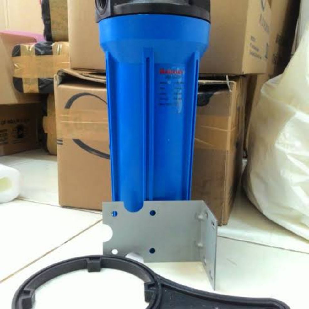 Housing Filter air 10 inch Warna Biru | Lazada Indonesia