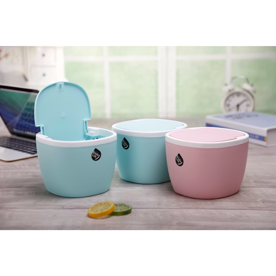 Tempat Sampah Mini Untuk Meja Kantor / Rumah/serbaguna | Lazada Indonesia