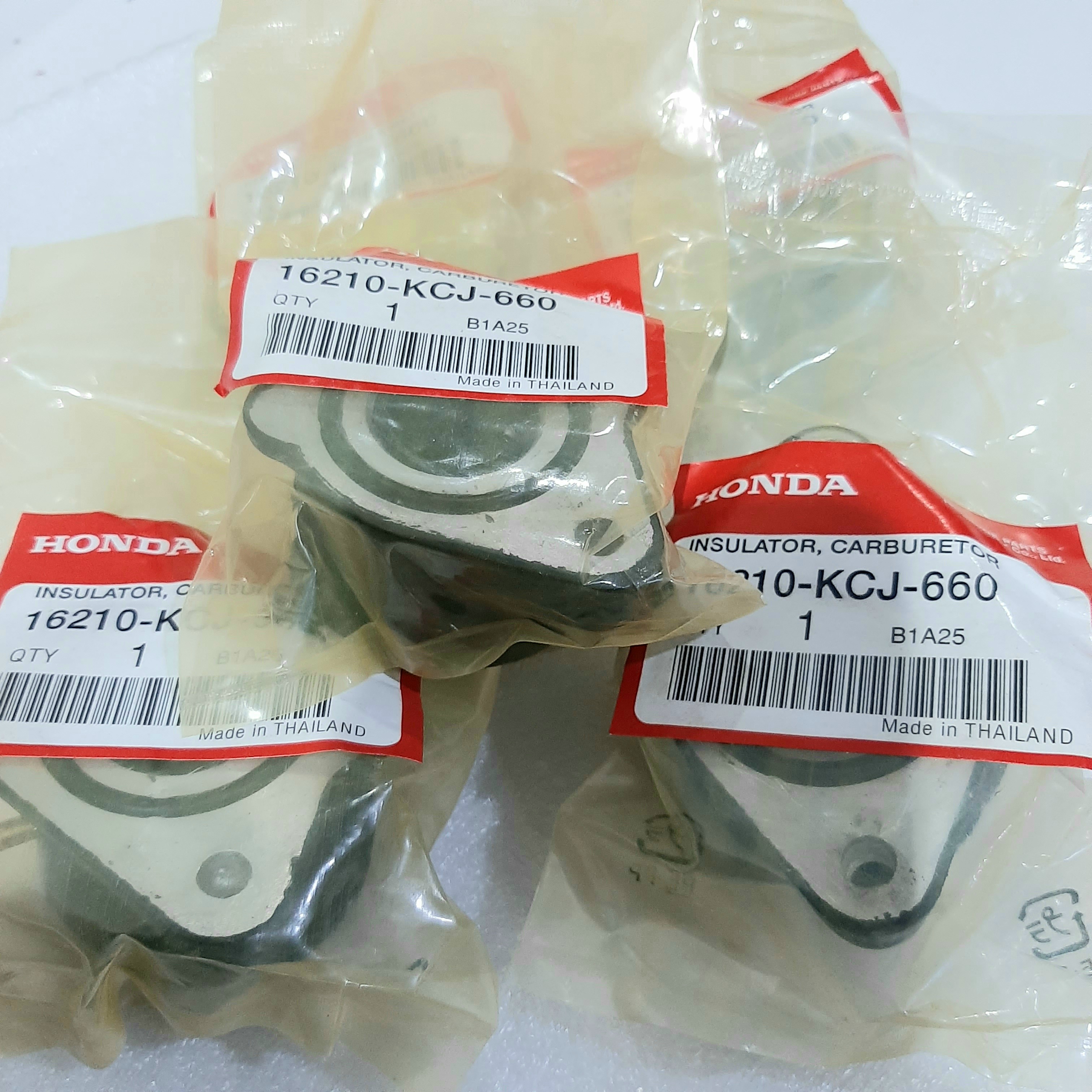 16210-KCJ-660 Manipul Karet Intake Insulator honda Tiger Revo 0risinil Thailand | Lazada Indonesia