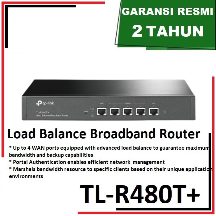 TP-LINK Load Balance Broadband Router TL-R480T+ | Lazada Indonesia