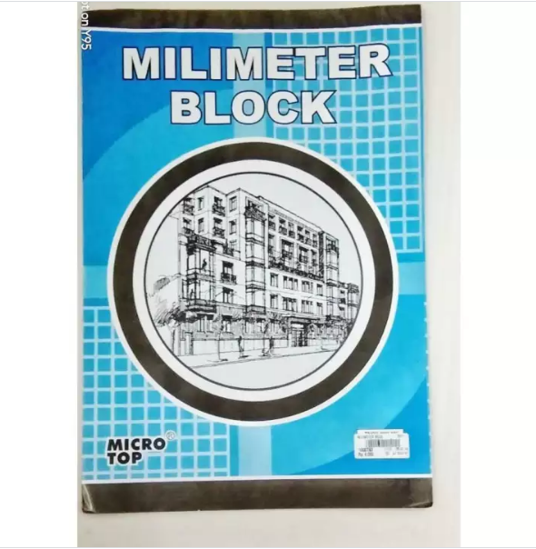 Buku Milimeter Block Folio | Lazada Indonesia