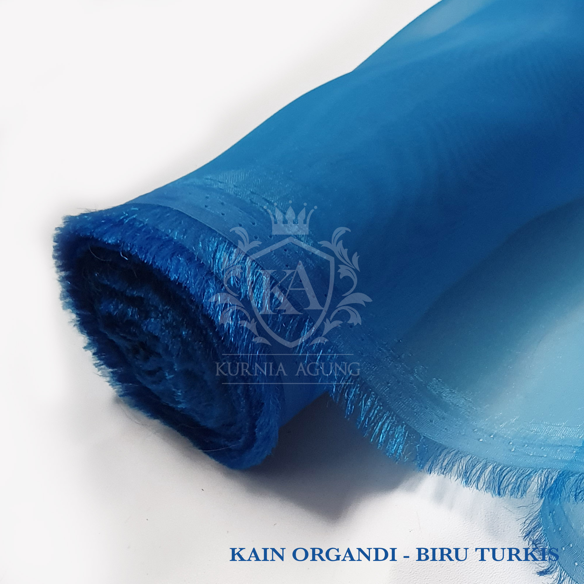 Kain Organdi Kain Kaca Lebar 150 cm Termurah Laris Bahan Dekorasi Gaun ...