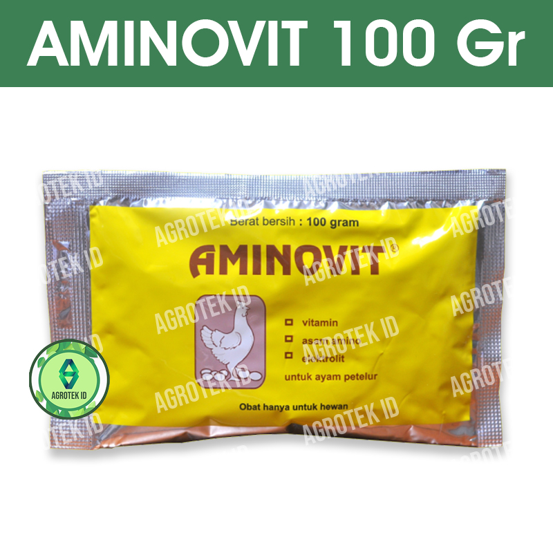 AMINOVIT 100 gram Vitamin Ayam Petelur | Lazada Indonesia