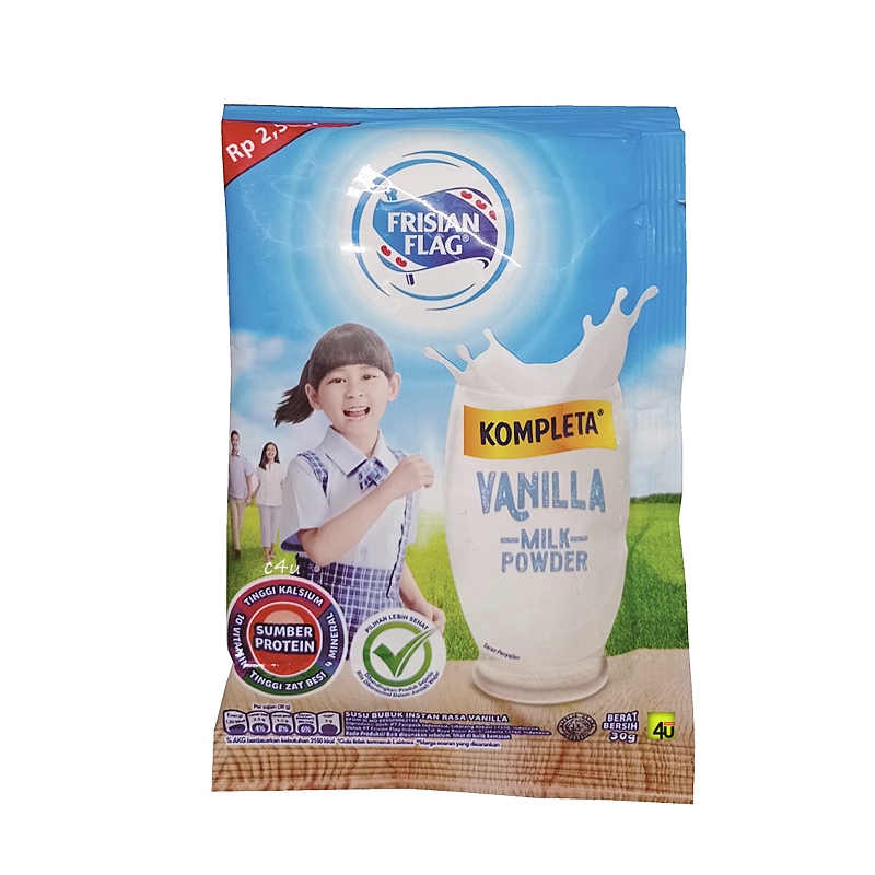 Kompleta Susu Bubuk Berkualitas Rasa VANILA - Paket 5 sachet | Lazada ...