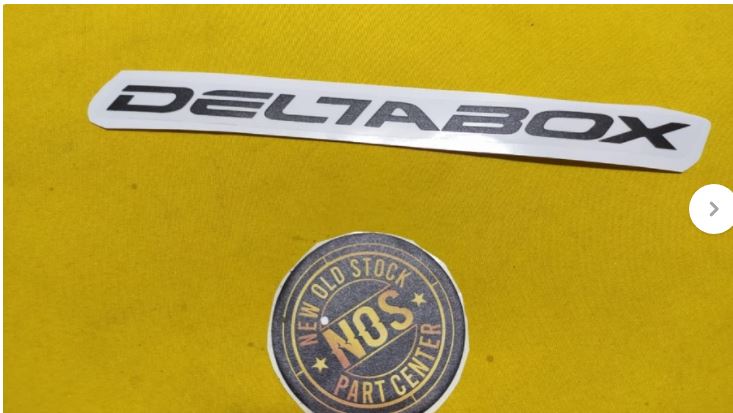 STICKER STIKER DELTABOX YAMAHA VIXION OLD COPY ORIGINAL HARGA PER BIJI ...