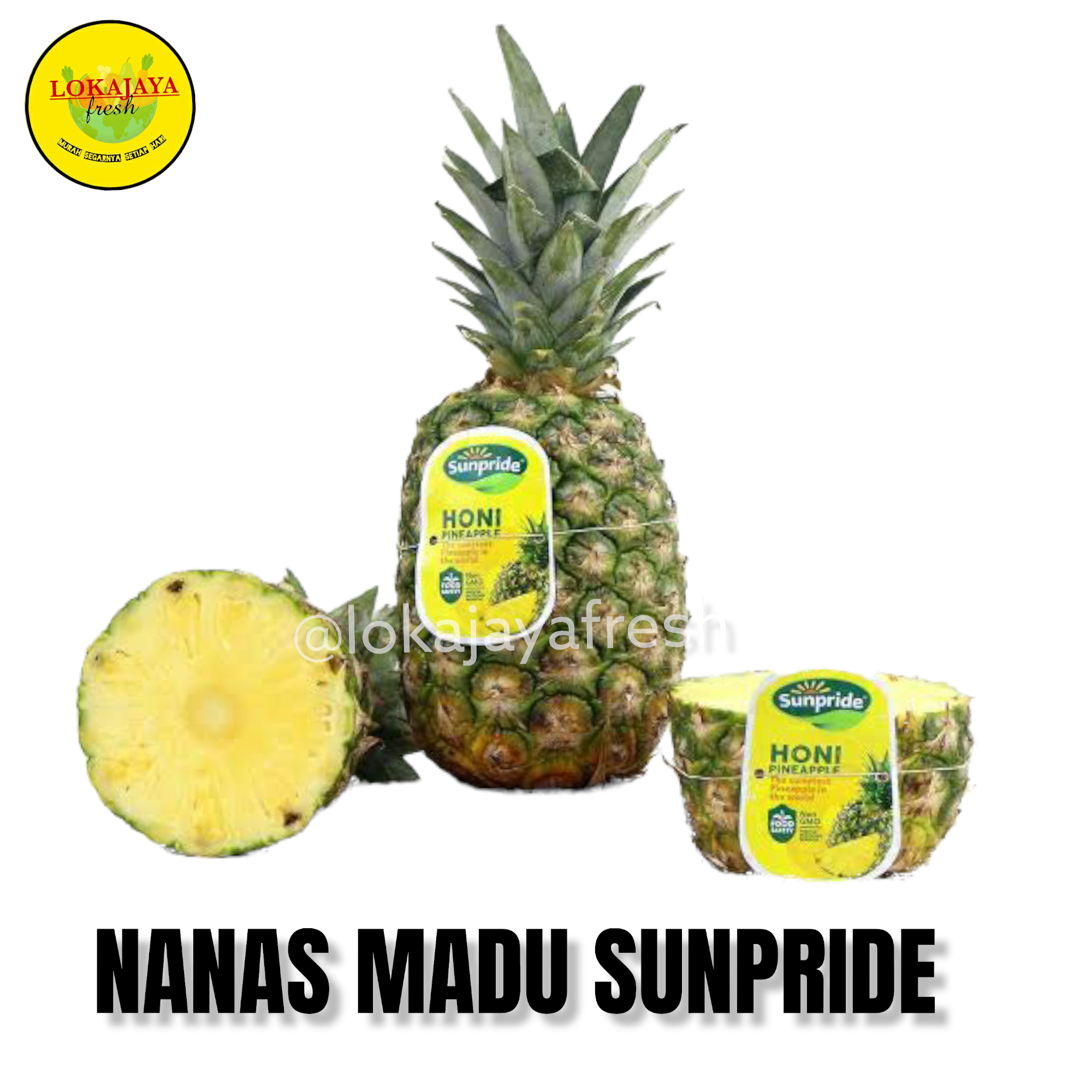 nanas honi sunpride manis 1 buah | Lazada Indonesia