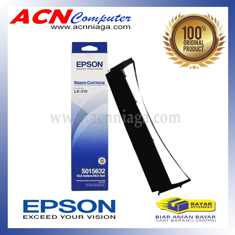 Ribbon Cartridge Dot Matrix EPSON LX-310 | Lazada Indonesia