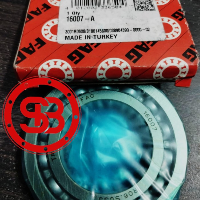 Bearing 16007 / 16007 C3 FAG ORIGINAL | Lazada Indonesia