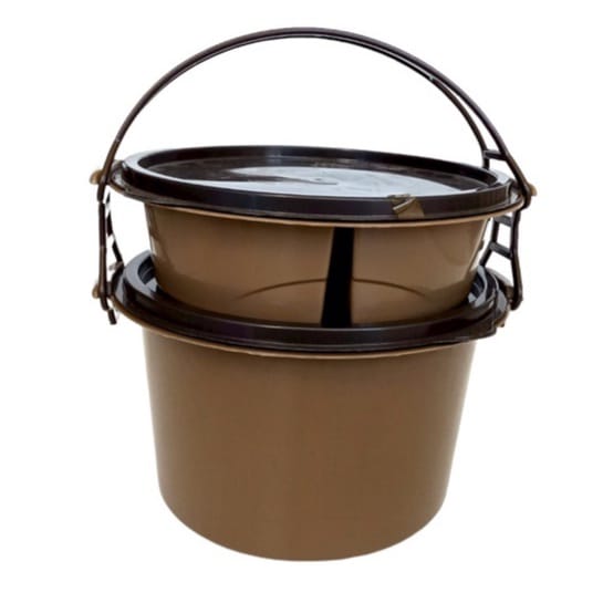 Rantang Hajatan Plastik IDOLA susun 2 Rantang Makanan Susun Tingkat 2 ...