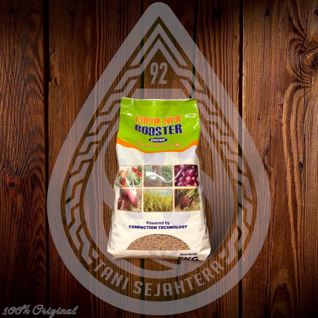 PUPUK DGW NPK 12 6 22 3 BOOSTER 5KG | Lazada Indonesia