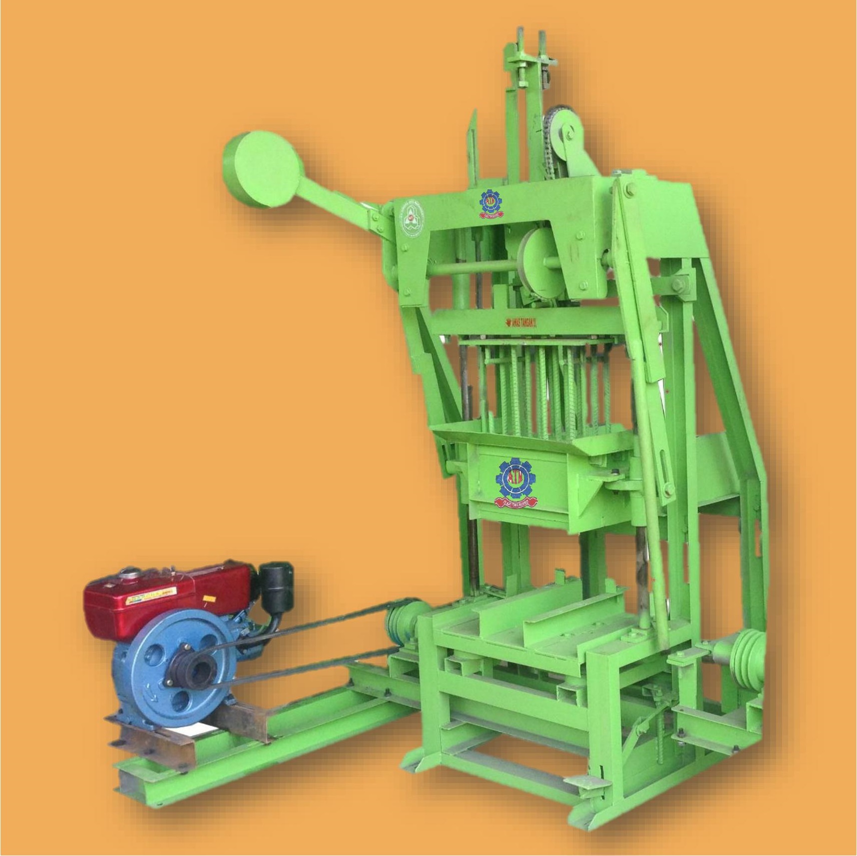 Mesin Cetak Batako / Paving Diesel | Lazada Indonesia