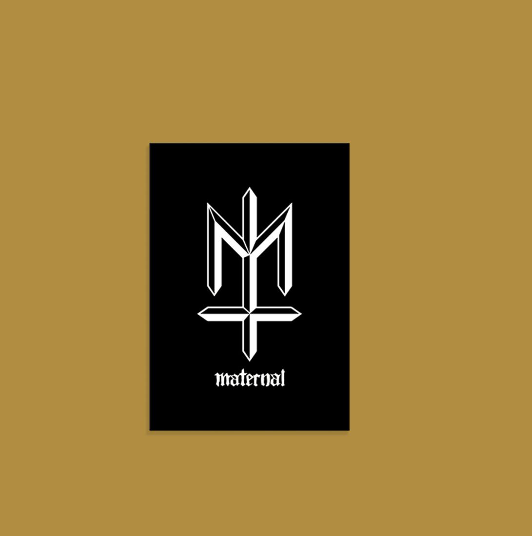 Sticker stiker - Maternal (Bw) - STIKER AESTHETIC LAPTOP HP, Helm ...