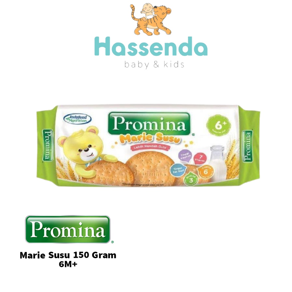 Promina Biskuit Marie Roll Susu 150g 6mo+ | Lazada Indonesia