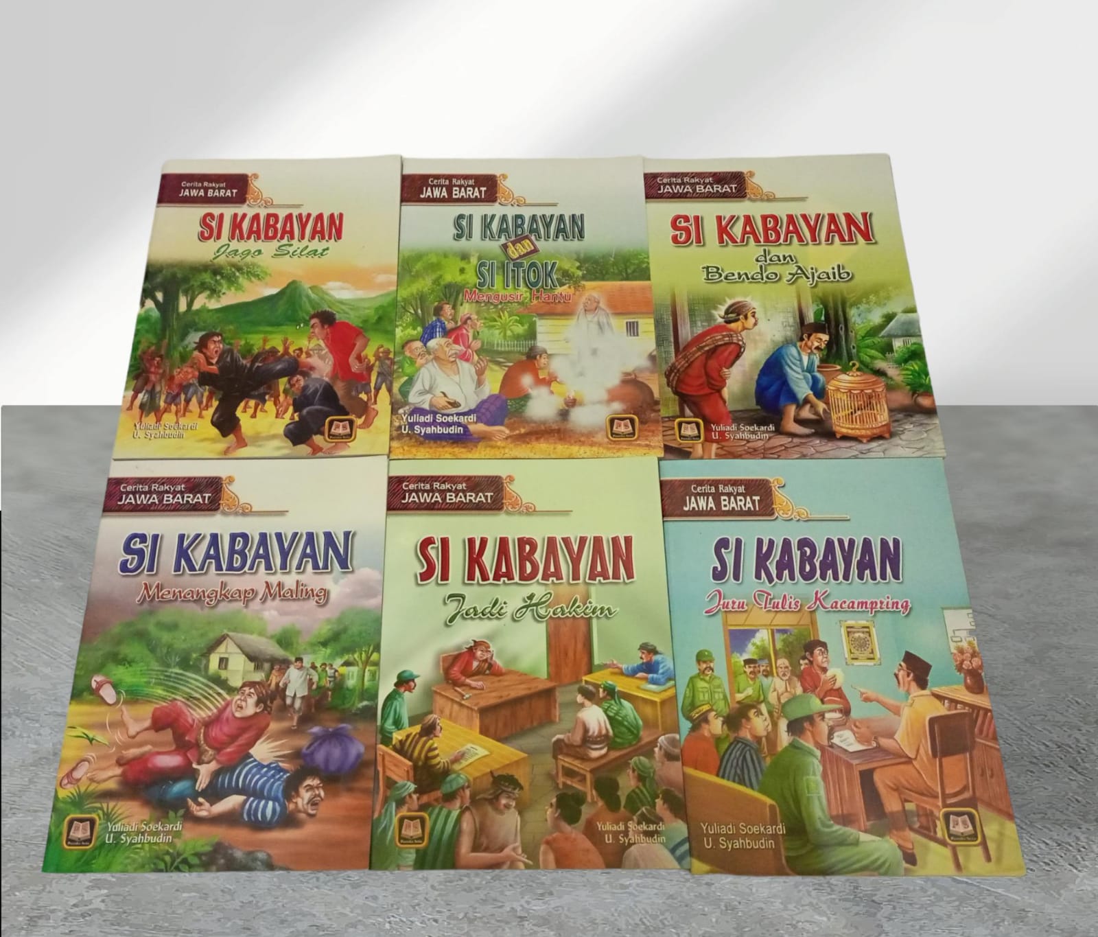 CERITA RAKYAT JAWA BARAT SI KABAYAN - PUSTAKA SETIA | Lazada Indonesia