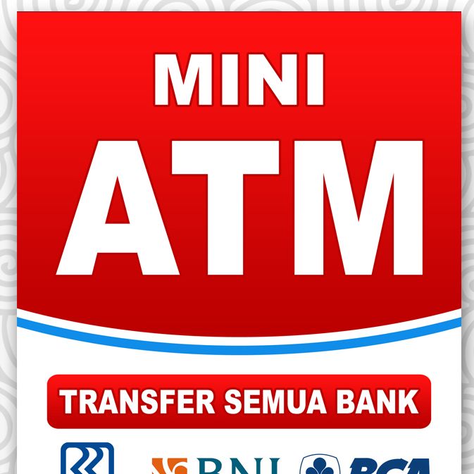 BANNER SPANDUK MINI ATM BERSAMA PAKET 2 BANNER / SPANDUK BANNER BRILINK ...