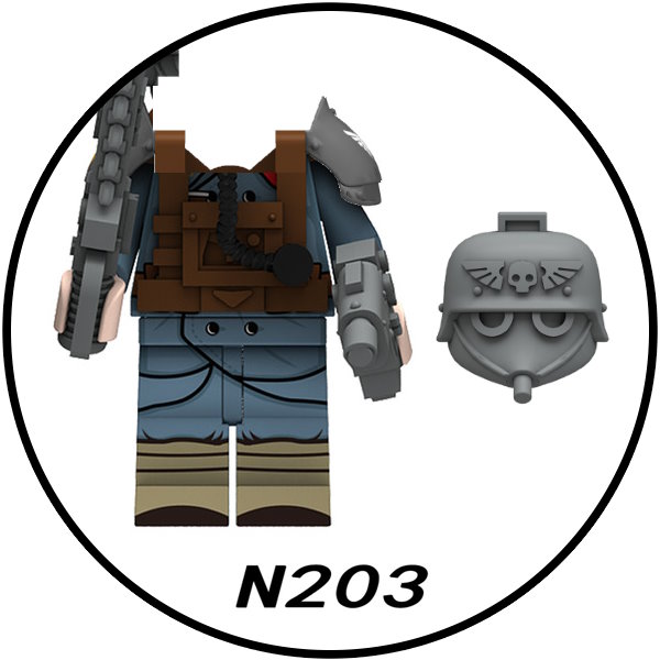 Figure Mini Warhammer Death Korps of Krieg Pyro Soldier Sergeant Psyker ...