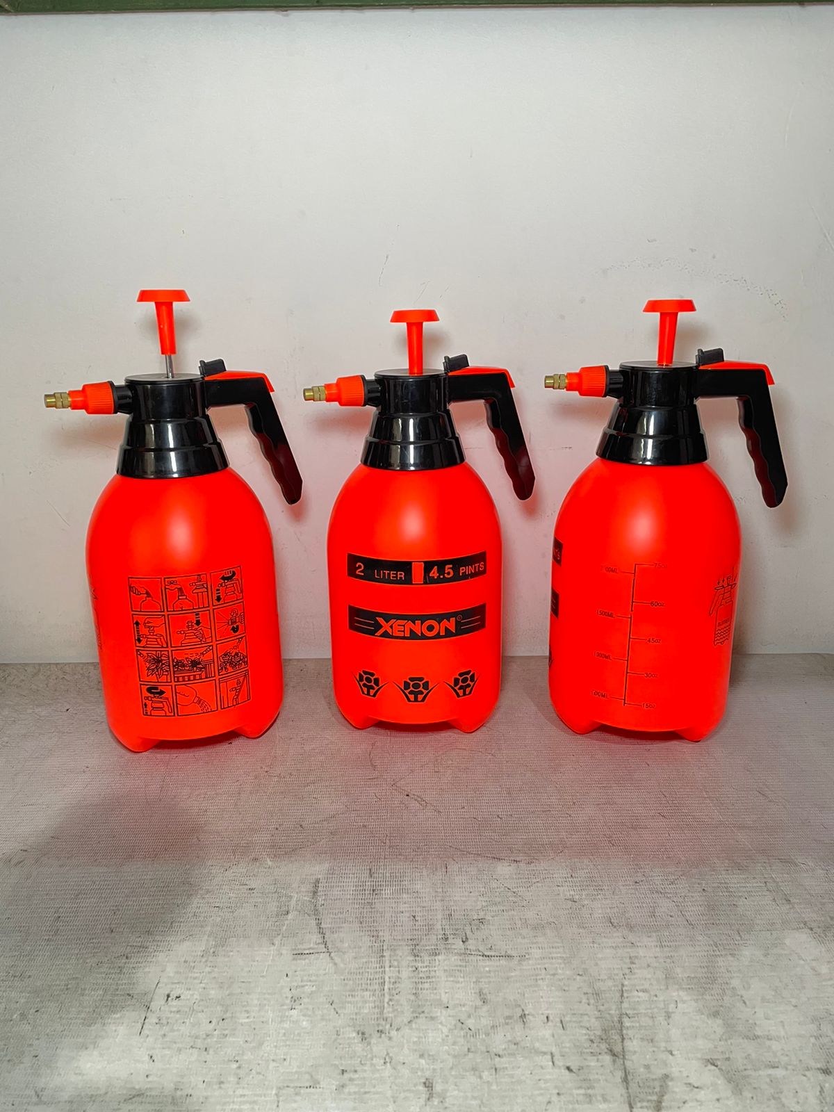 sprayer 2 liter xenon / semprotan 2 liter xenon / sprayer hama ...