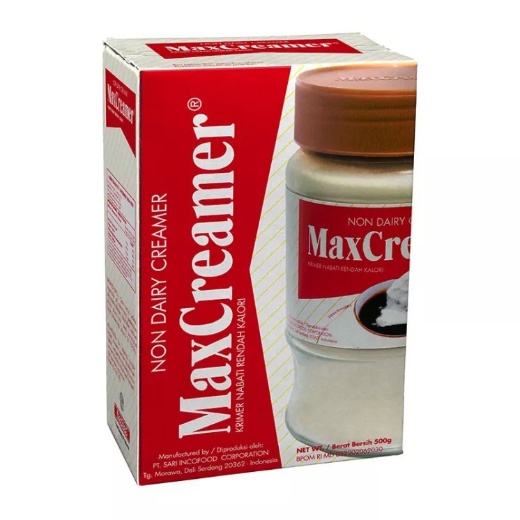 Max Creamer 500 Gr (0872) | Lazada Indonesia