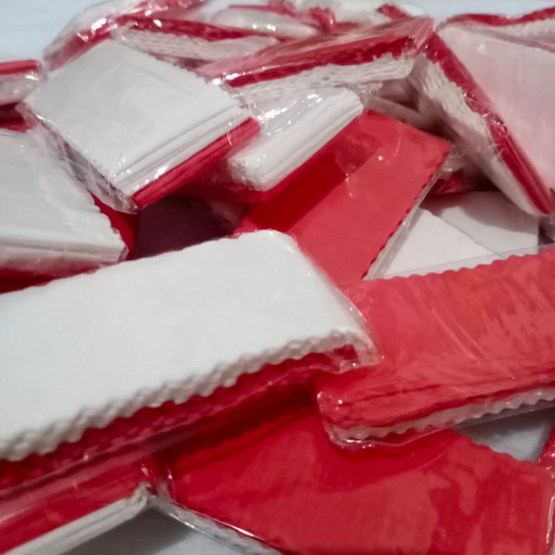 Kertas Krep Potong Merah Putih Kertas Krep Dirghayu Ri Krep 17 Agustus Lazada Indonesia