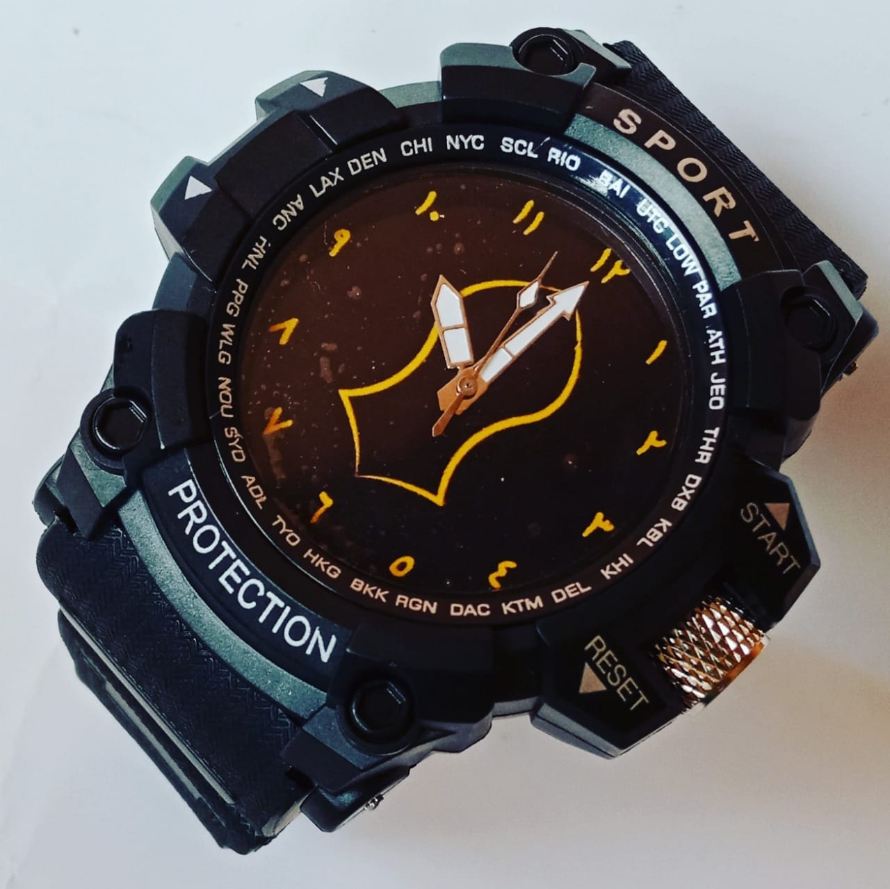 AJ SHOP Jam Tangan Custom Tulisan Nama | Bisa Request Nama Sendiri- Jam ...