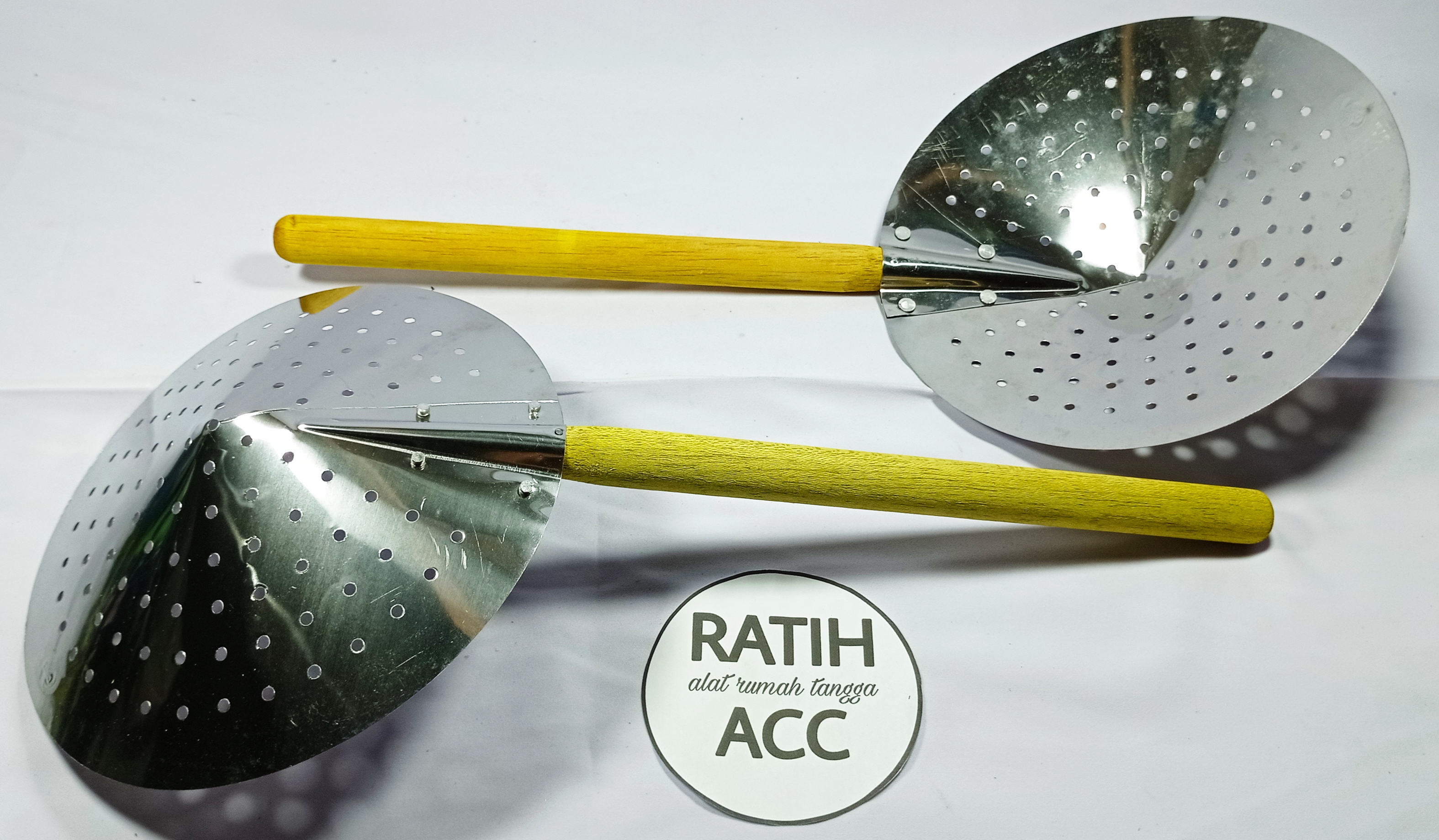 serok STAINLESS serokan saringan peniris minyak gorengan | Lazada Indonesia