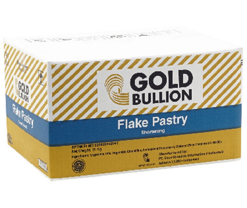 GOLD BULLION FLAKE PASTRY 15 KG / 1 KARTON | Lazada Indonesia