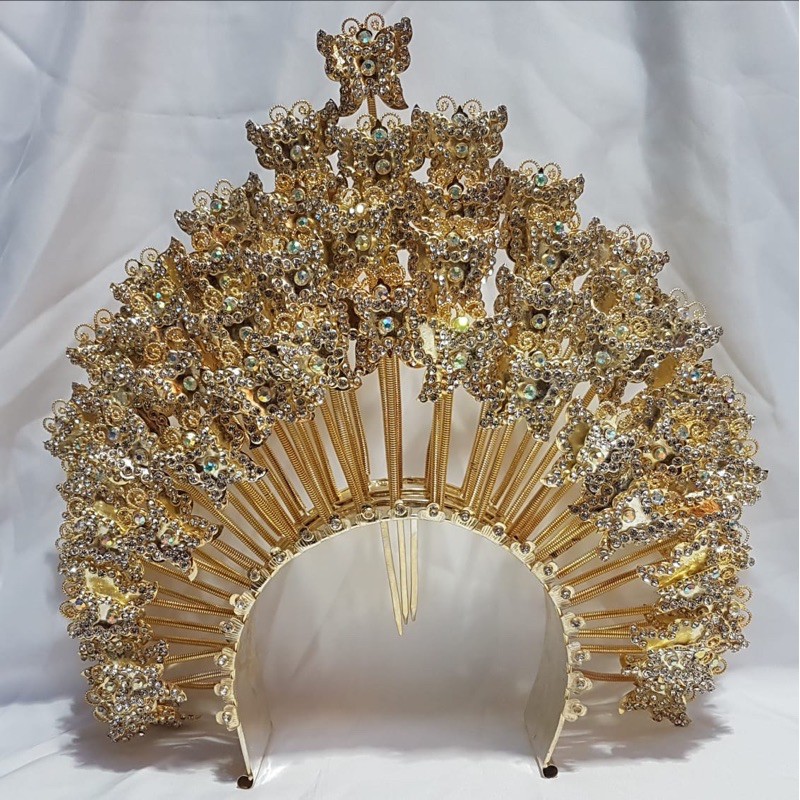 mahkota bando bugis bando makasar siger adat sulawesi siger adat ...