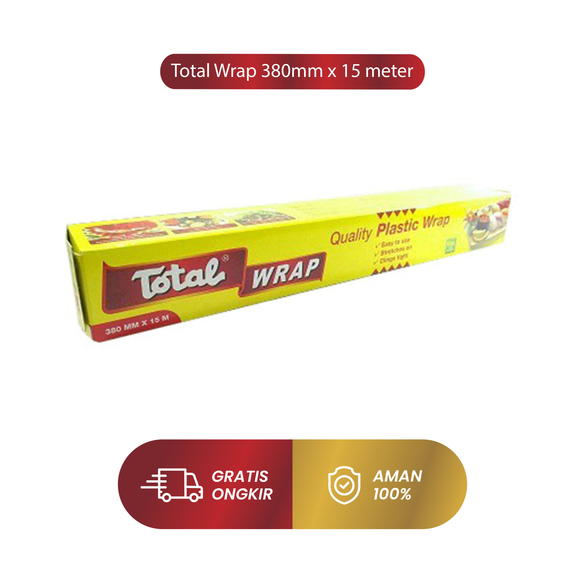 Total Wrapping Plastik Makanan | Lazada Indonesia
