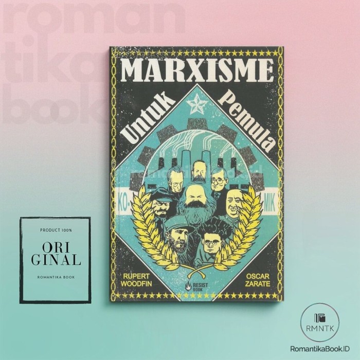 Buku Marxisme untuk Pemula - Rupert Woodfin & Oscar Zarate | Resist ...