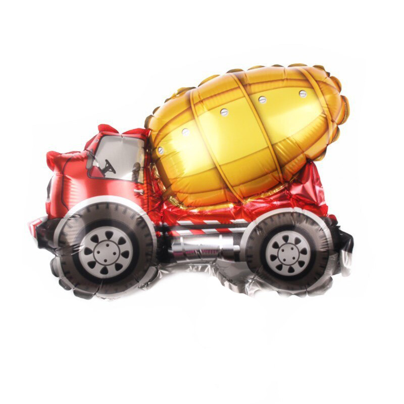 Balon Foil Jumbo Karakter Mobil Polisi Bus Pemadam Kebakaran Balon ...