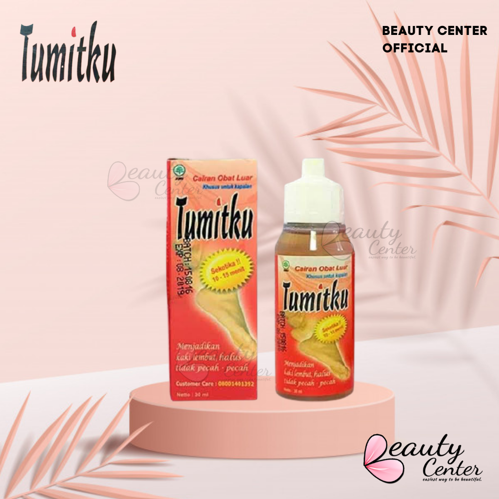 Tumitku 30ml / Mengatasi Kaki Pecah & Kapalan | Lazada Indonesia
