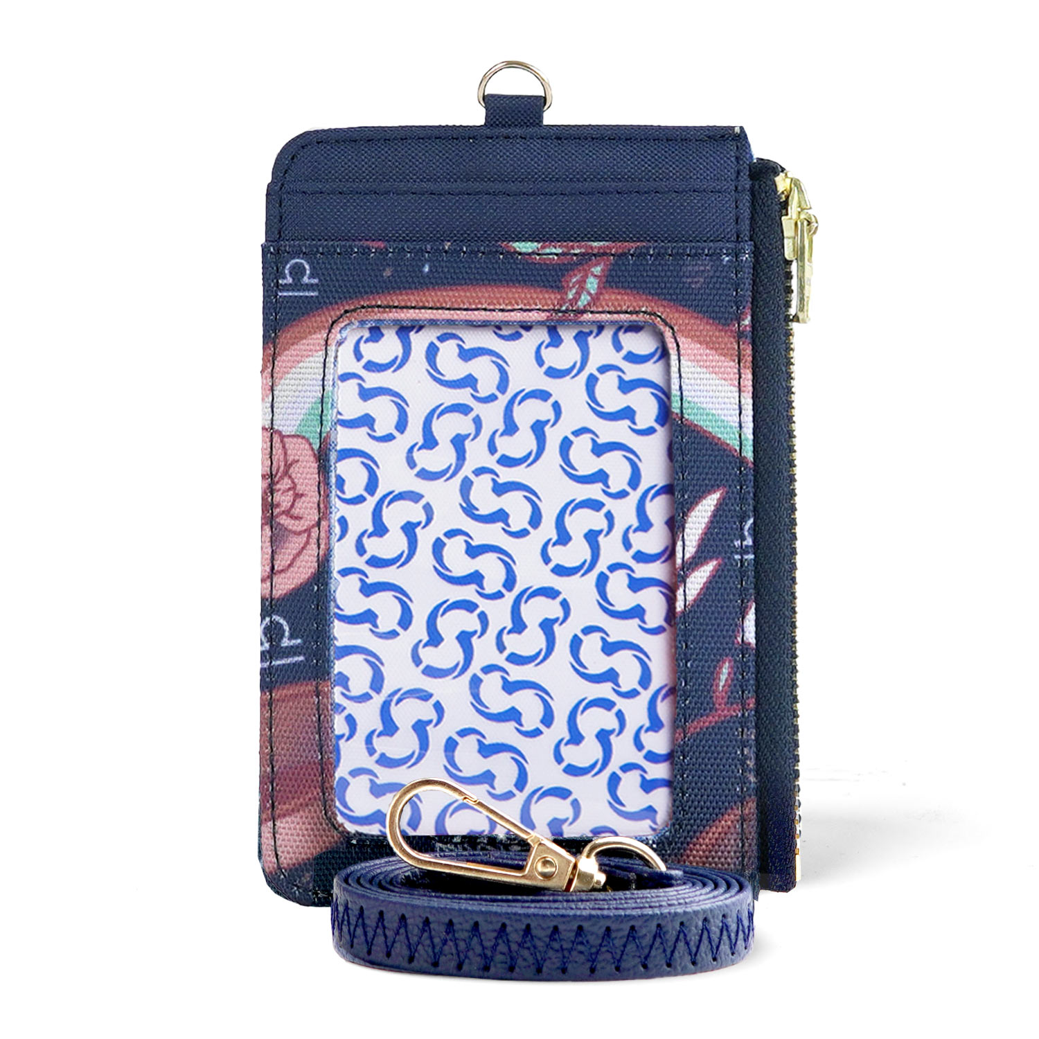 Wallts Kara Stellar Libra - Gantugan ID Card Kantor Kasual Multifungsi Wanita Anti Air | Lazada ...