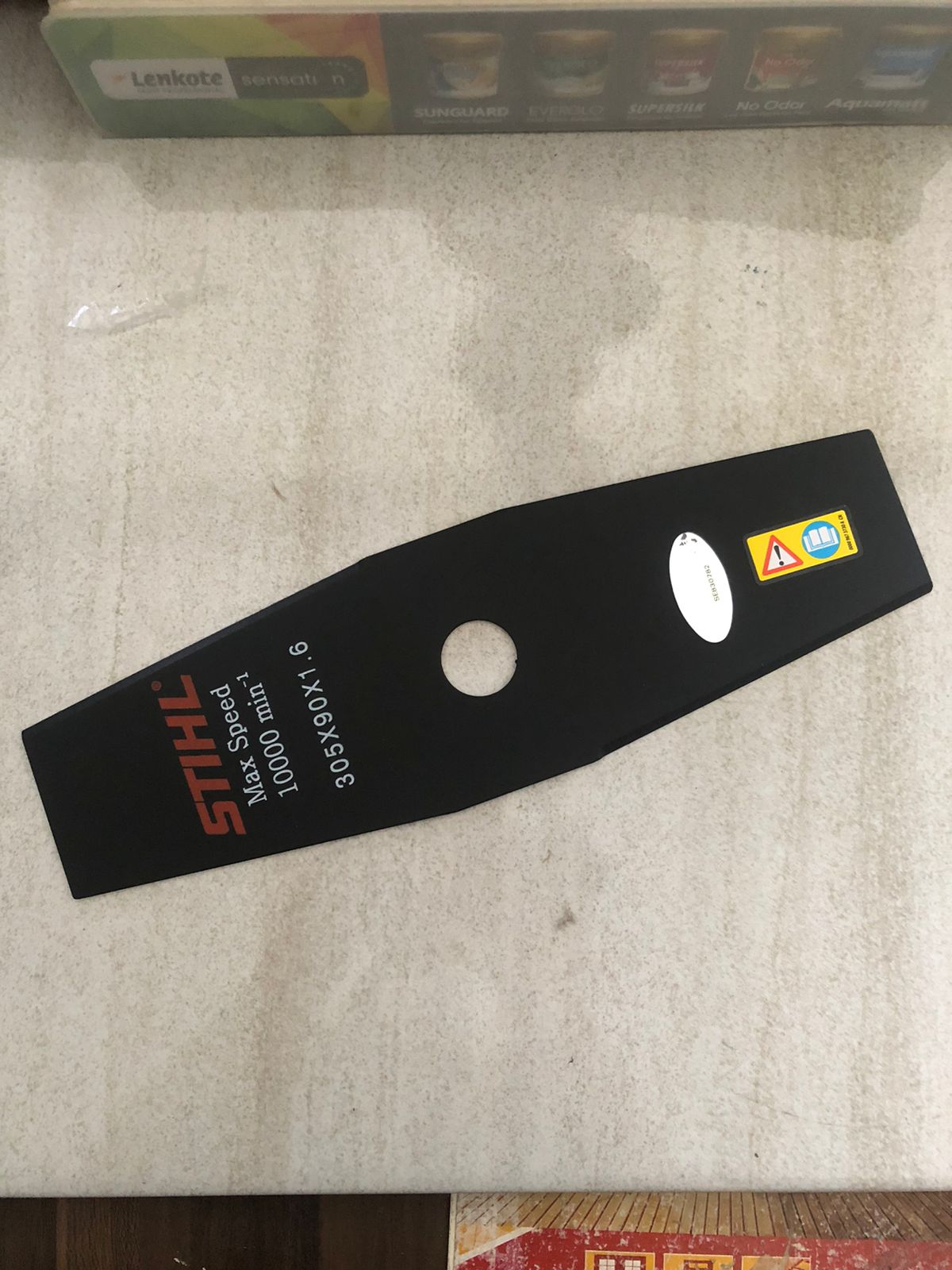 Pisau Mesin Rumput STIHL Original | Lazada Indonesia