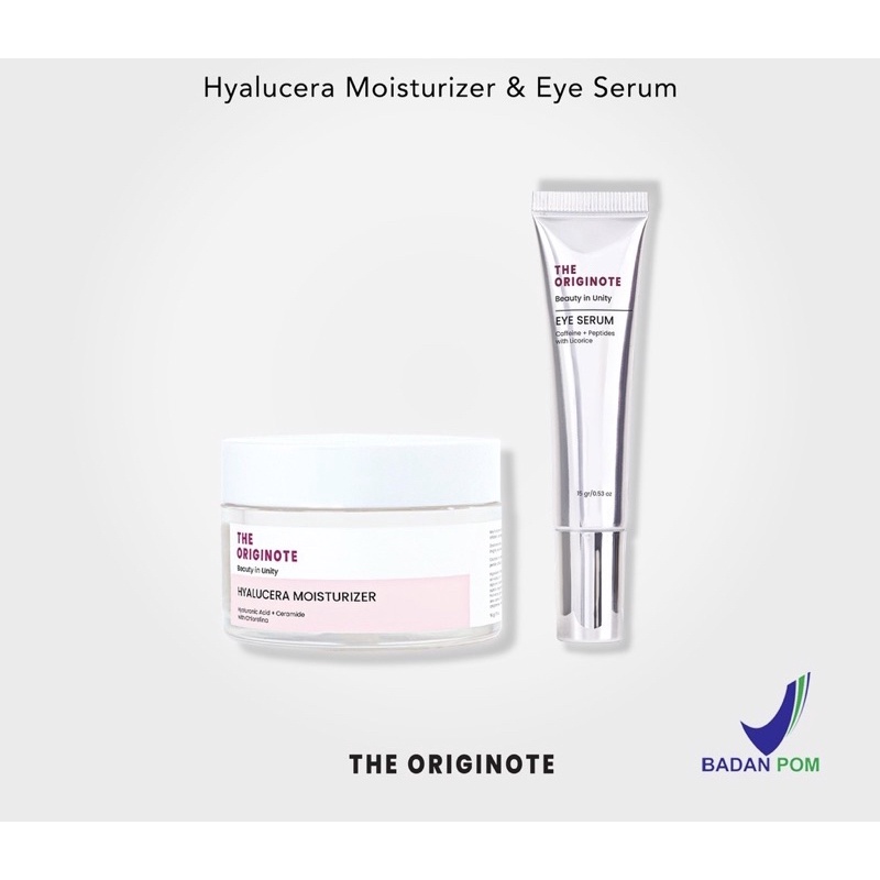 READY STOCK THE ORIGINOTE MOISTURIZER HYALUCERA MOISTURIZER ORIGINAL ...