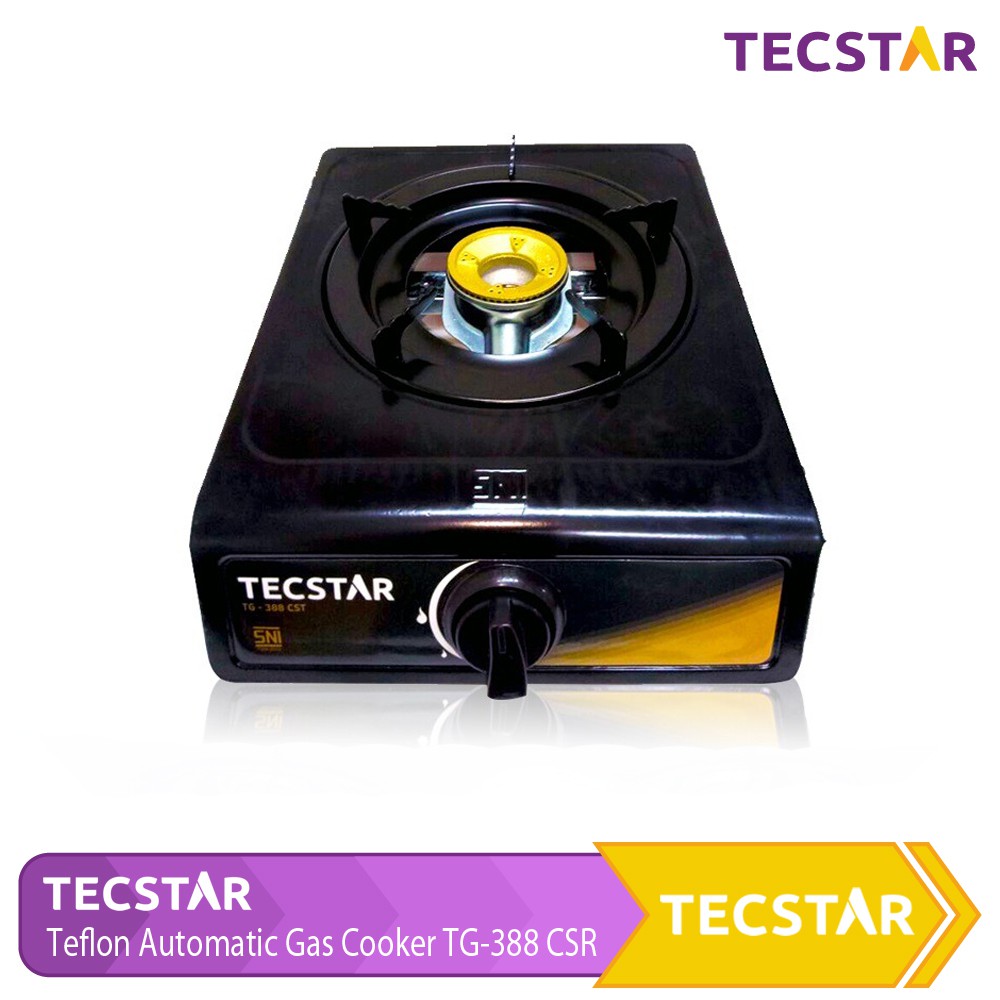 Kompor tecstar 1 tungku TG-388 CSR | Lazada Indonesia