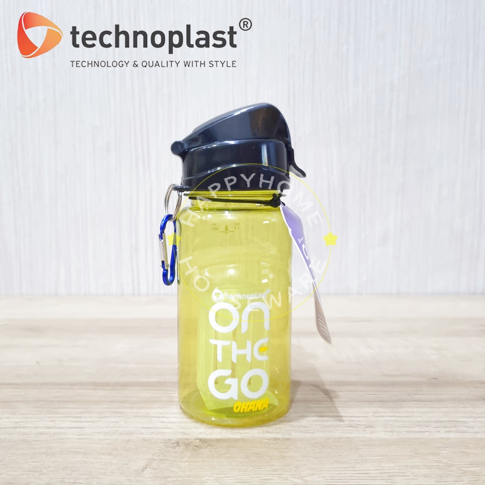 TECHNOPLAST ON THE GO Botol Minum Infused / Botol Air Infuse Sport ...