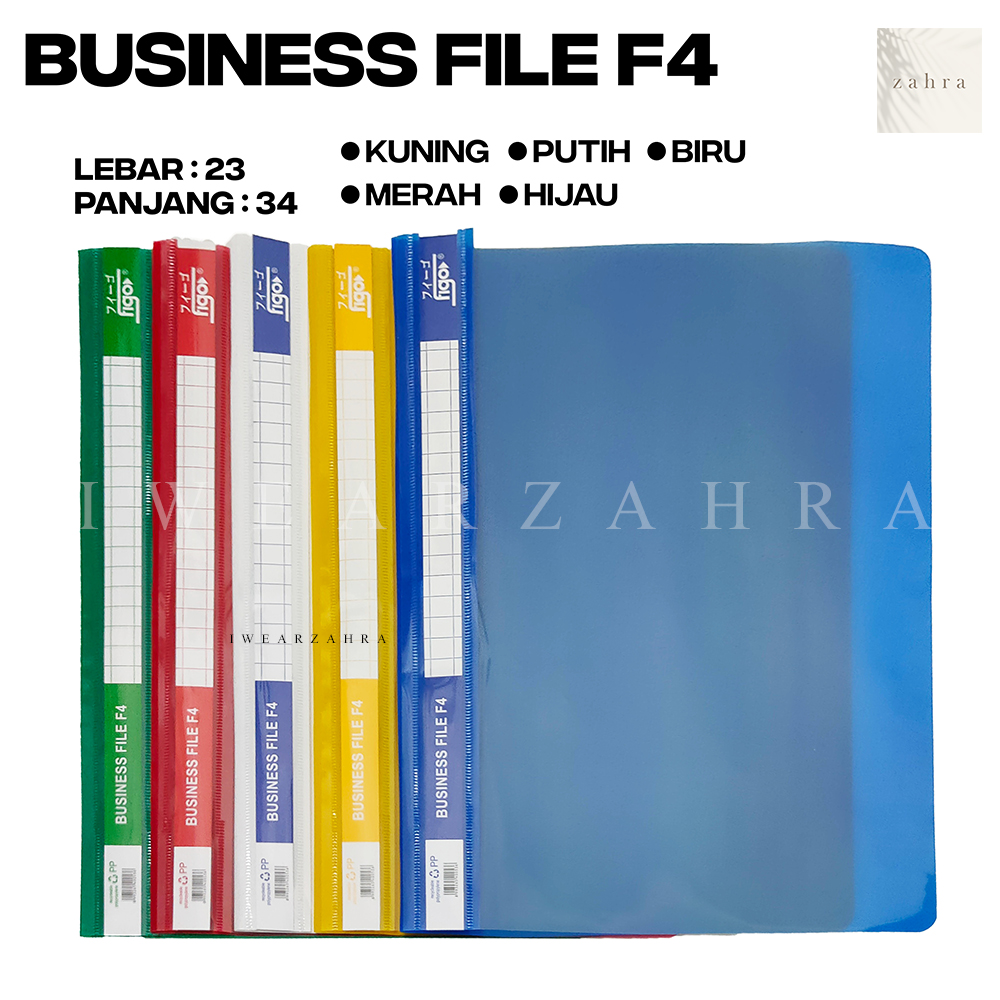 BISNIS FILE FIGO 1 PC - Folder File High Quality Map Dokumen Bisnis ...